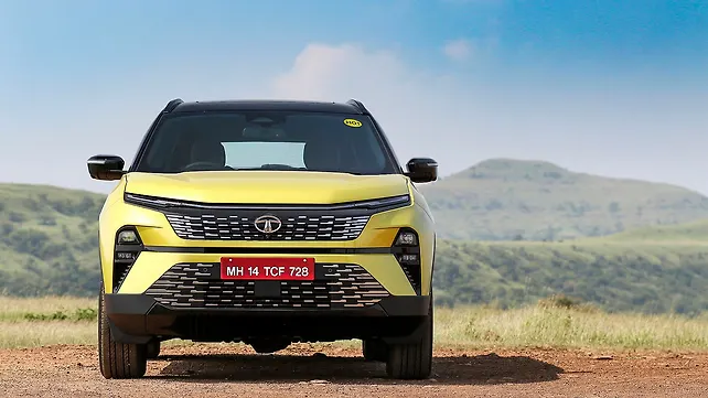 Tata Harrier Price - Images, Colours & Reviews - CarWale