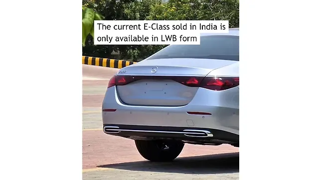New Mercedes-Benz E-Class spotted in India; to be launched soon? - CarWale