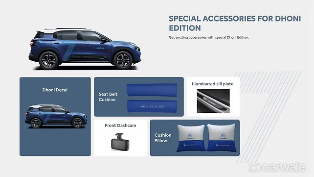 Citroen C3 Aircross Dhoni Edition: Top 5 highlights - CarWale