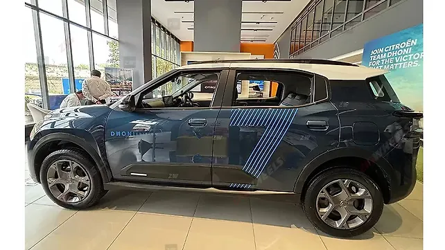 Citroen C3 Aircross Dhoni Edition reaches local dealerships - CarWale