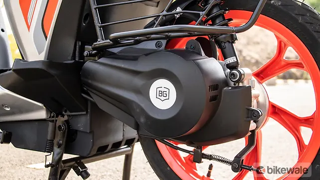 BGauss BG RUV 350 Price - Range, Images, Colours | BikeWale