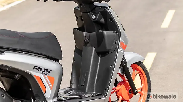 BGauss RUV 350: First Ride Review - BikeWale