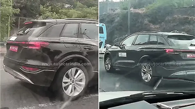 Audi Q6 etron begins testing in India; launch likely soon - CarWale Audi Q6 etron begins testing in India; launch likely soon - CarWale