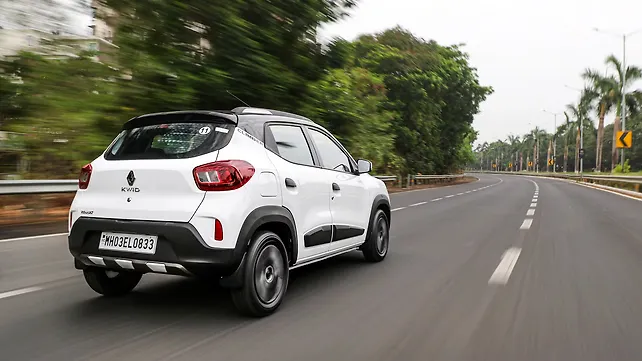 2024 Renault Kwid 5 pros and 2 cons - CarWale