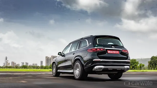 2024 Mercedes Maybach GLS 600 luxury drive experience - CarWale