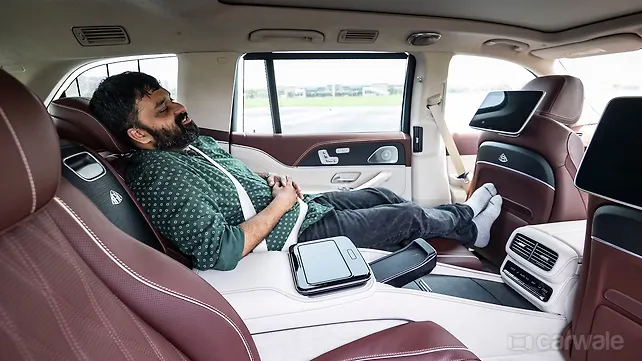2024 Mercedes Maybach GLS 600 luxury drive experience - CarWale