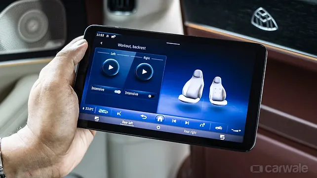 2024 Mercedes Maybach GLS 600 luxury drive experience - CarWale