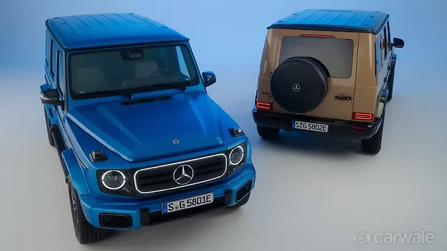 Mercedes-Benz opens pre-bookings for the electric G-Wagon - CarWale