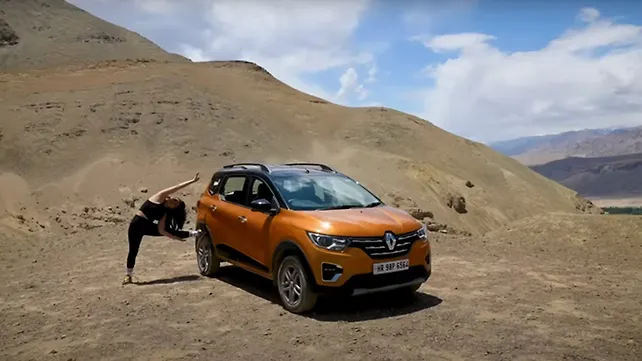 Renault Triber: Delhi To Leh to Celebrate International Day of Yoga ...