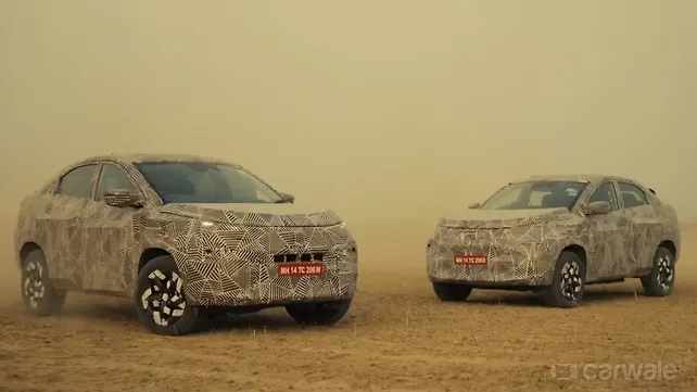 Tata Curvv ICE and EV testing off-road in new teaser - CarWale