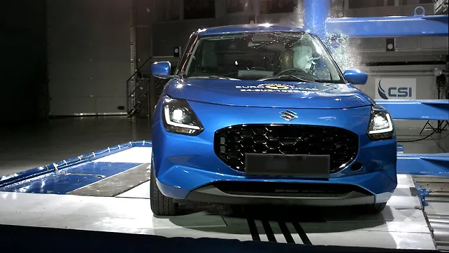 New Maruti Swift scores three-star rating in Euro NCAP crash test - CarWale