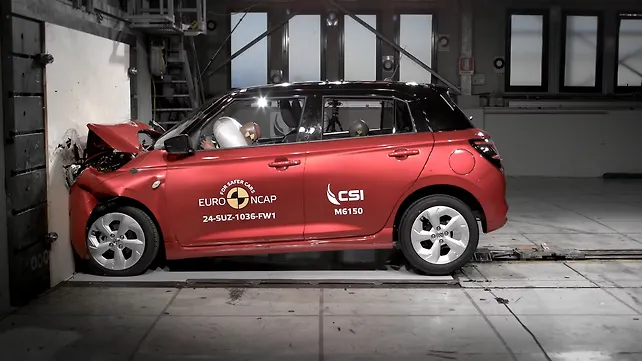New Maruti Swift scores three-star rating in Euro NCAP crash test - CarWale