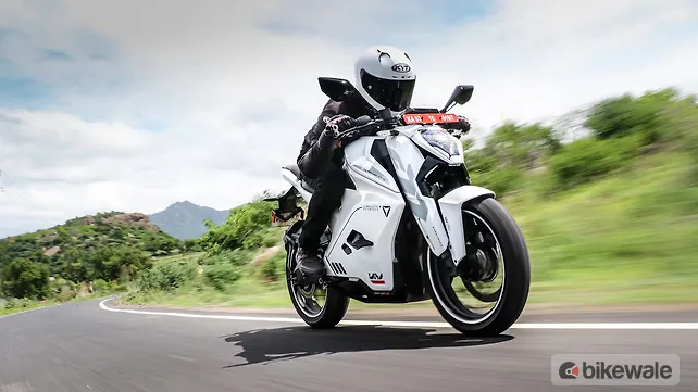 Ultraviolette F77 Mach 2 Recon – First Ride Review - BikeWale