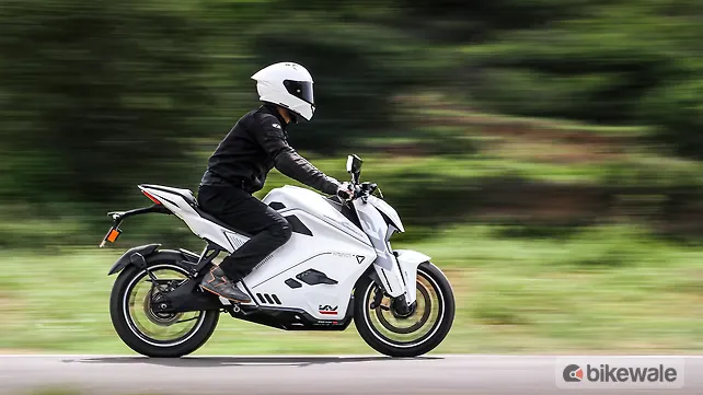 Ultraviolette F77 Mach 2 Recon – First Ride Review - BikeWale