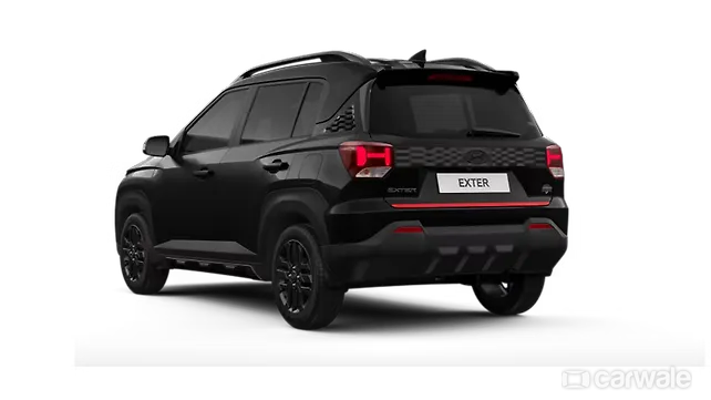 Hyundai Exter Knight Edition launched: Now in pictures - CarWale
