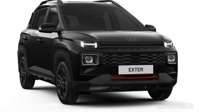 Hyundai Exter Knight Edition launched: Now in pictures - CarWale