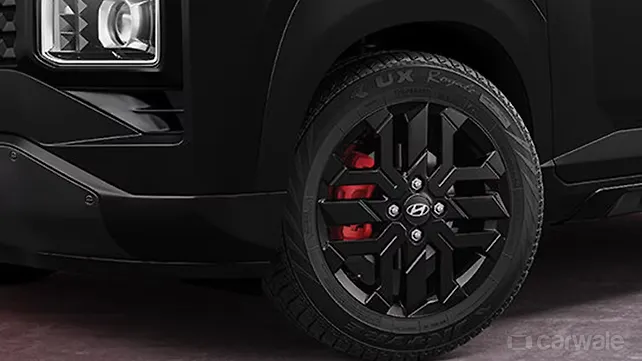 Hyundai Exter Knight Edition launched: Now in pictures - CarWale