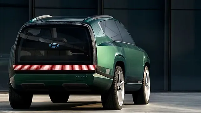 Hyundai three-row EV SUV to debut this year - CarWale