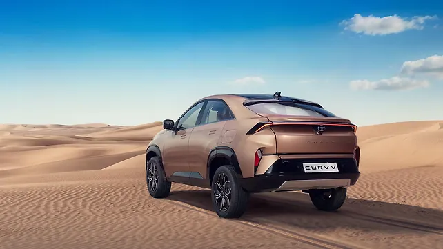 Tata Curvv ICE unveiled; launch later this year - CarWale