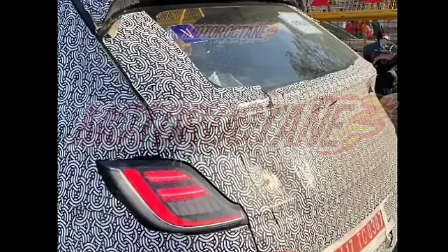 MG Cloud EV continues testing; new details leaked - CarWale