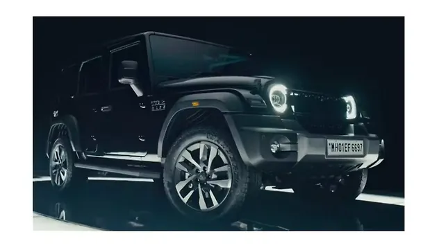 Mahindra Thar Roxx exterior design unveiled: What we know so far - CarWale