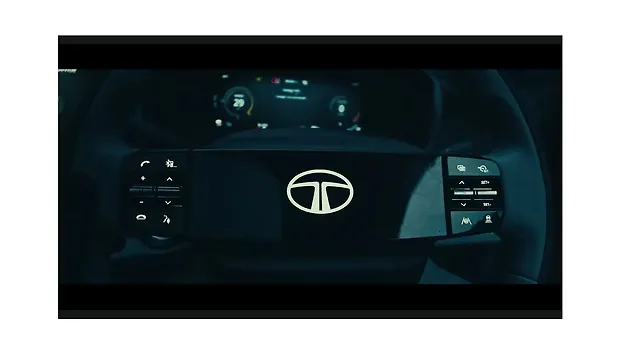 Tata Curvv EV interior revealed ahead of launch - CarWale