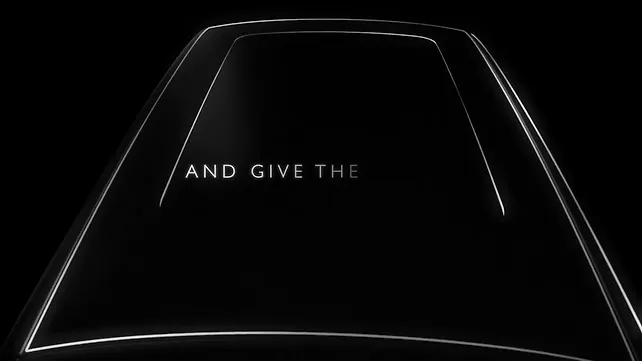MG Cloud EV teased for the first time; panoramic sunroof confirmed ...