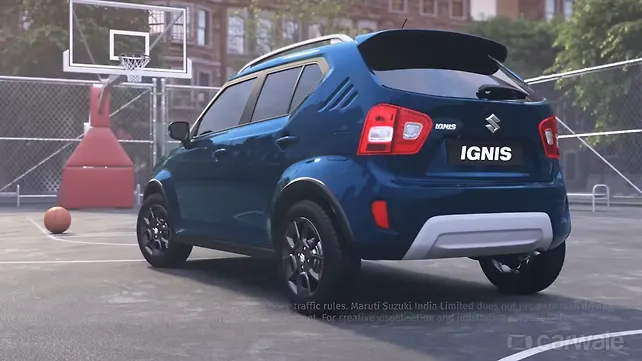 Maruti Ignis Radiance Edition: Top new features - CarWale