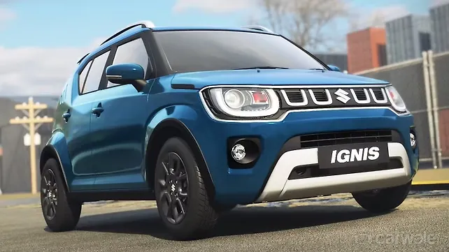 Maruti Ignis Radiance Edition: Top new features - CarWale