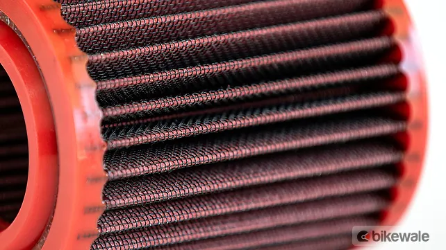 Ngage Hyper Flow Air Filter for Himalayan 450: Review - BikeWale