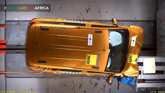 Renault Triber scores two-star safety rating in GNCAP tests - CarWale