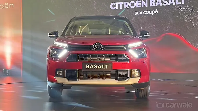 Citroen Basalt mileage revealed ahead of launch - CarWale
