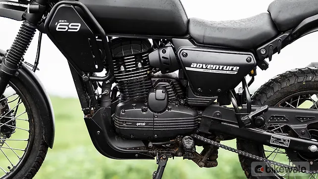 2024 Yezdi Adventure: First Ride Review - BikeWale