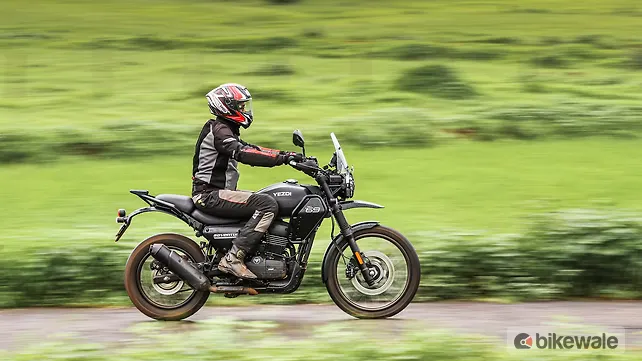 2024 Yezdi Adventure: First Ride Review - BikeWale