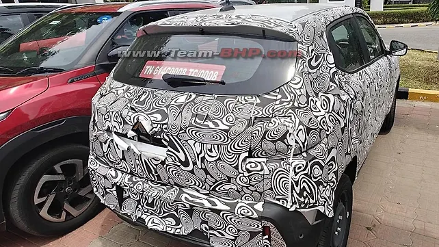 New Renault Kwid EV (Dacia Spring EV) begins testing in India - CarWale