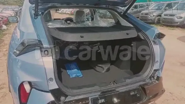 Exclusive! Tata Curvv EV arrives at dealers ahead of launch - CarWale