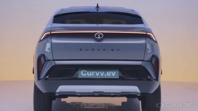 Tata Curvv EV bookings open; test drives to begin soon - CarWale