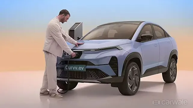 Tata Curvv EV launched: Now in pictures - CarWale