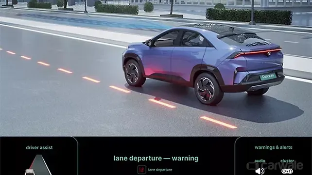 Tata Curvv EV launched: Now in pictures - CarWale