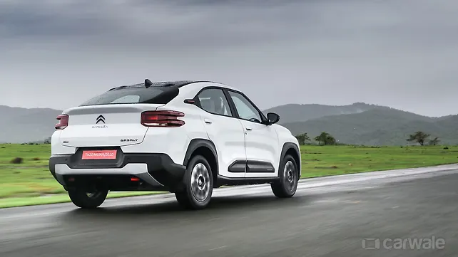 Citroen Basalt variant details revealed - CarWale