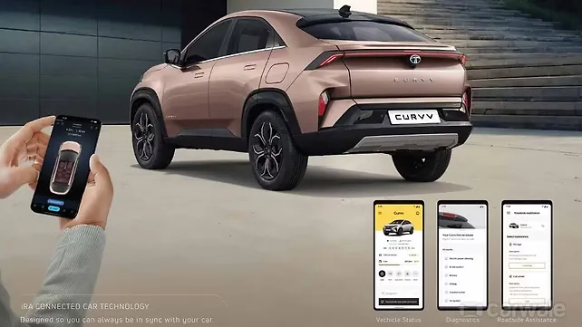 Tata Curvv petrol and diesel variants unveiled: Now in pictures - CarWale
