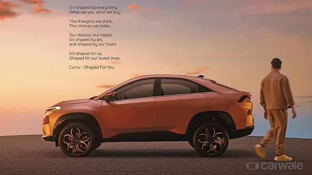 Tata Curvv petrol and diesel variants unveiled: Now in pictures - CarWale