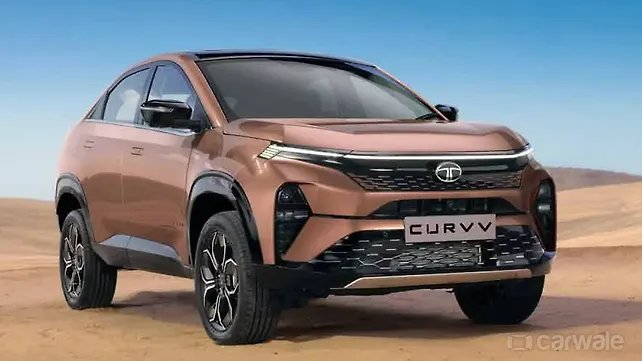 Tata Curvv petrol and diesel variants unveiled: Now in pictures - CarWale