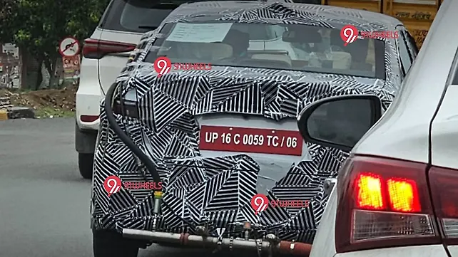 Next-gen Honda Amaze spied; expected to arrive in December 2024 - CarWale