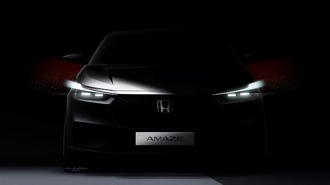 New-gen Honda Amaze to be launched in India next month - CarWale