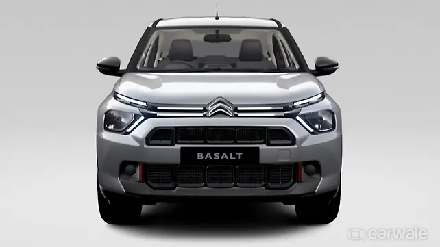 New Citroen Basalt base variant revealed - CarWale
