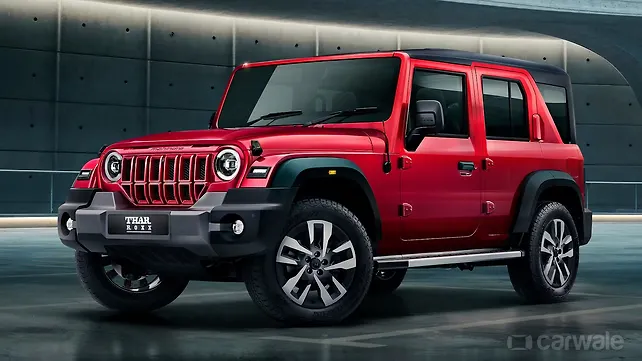 Mahindra Thar Roxx base variant launched: Now in pictures - CarWale