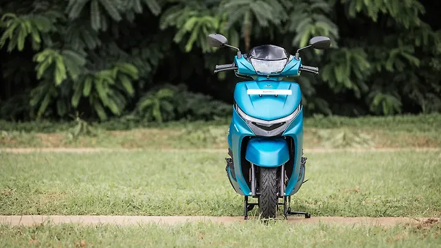 TVS Jupiter 360 view - BikeWale