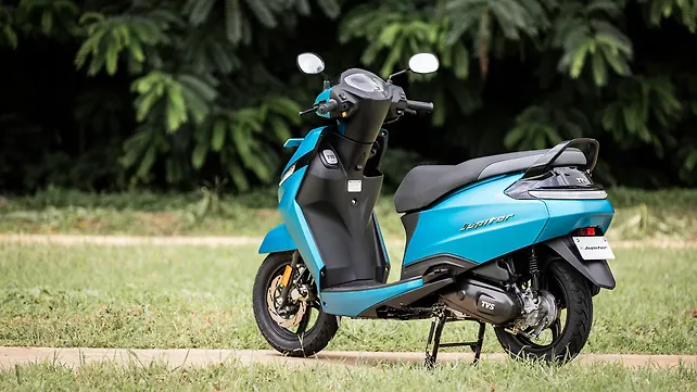 TVS Jupiter 360 view - BikeWale