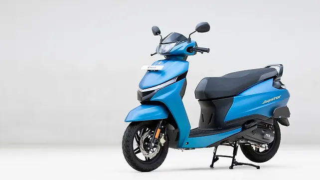 TVS Jupiter 360 view - BikeWale